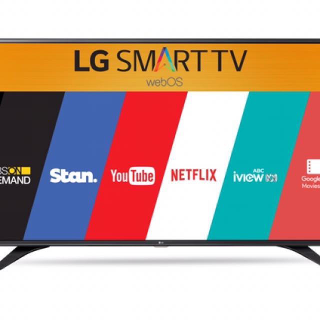 LG SMART TV 43LH600T, TV & Home Appliances, TV & Entertainment, TV on ...