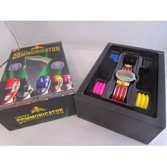 Mighty Morphin Power Rangers Legacy Communicator, Hobbies & Toys, Toys ...