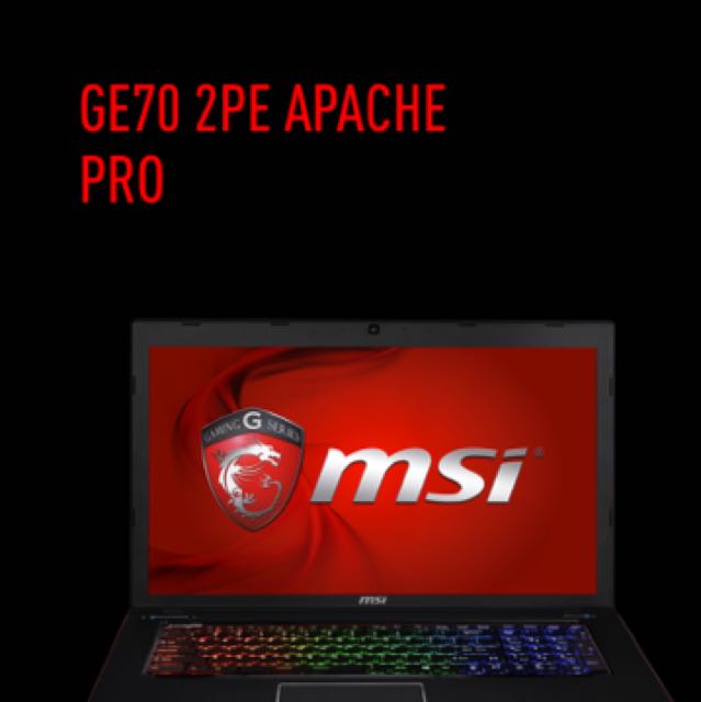 Msi Gaming Laptop Computers Tech Laptops Notebooks On Carousell