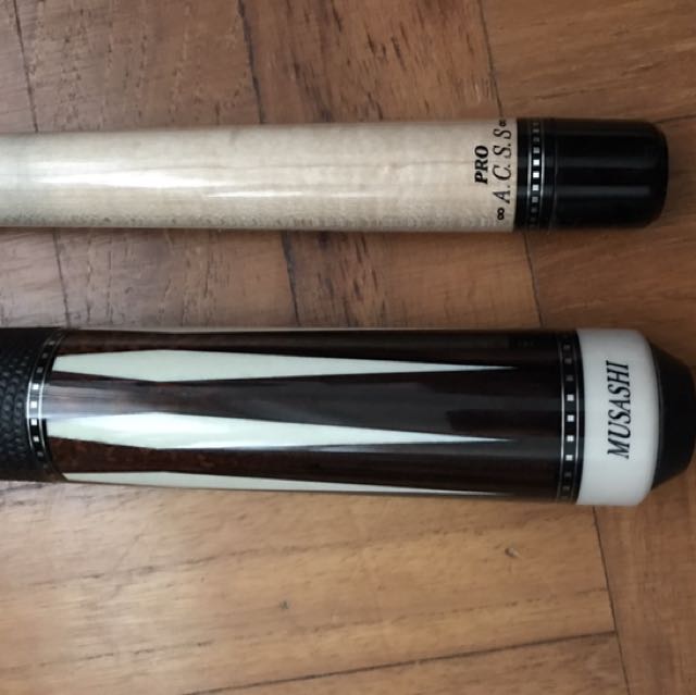 Musashi Pool Cue on Carousell