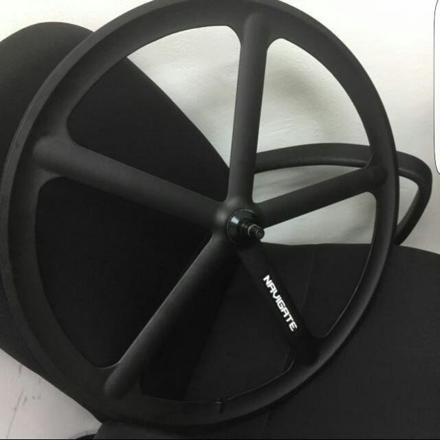 Navigate Aerospoke/5 Spoke, Sports Equipment, Bicycles & Parts ...