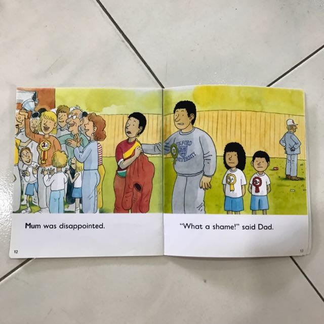 Oxford Reading Tree Stage 4 1-10( Republished ), Hobbies & Toys, Books ...