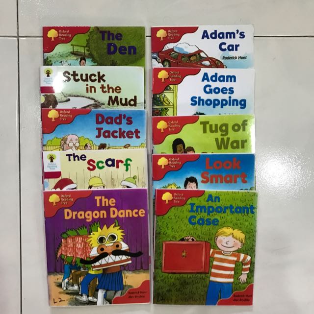 Oxford Reading Tree Stage 4 11-20 (republished), Hobbies & Toys, Books ...