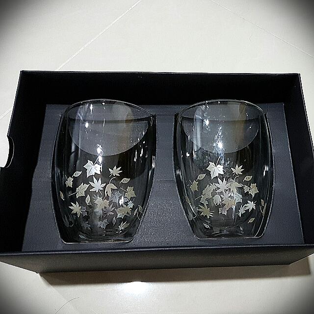 Philips Saeco Double Wall Coffee Glass / Drinking Glass / Mug / Cups ...