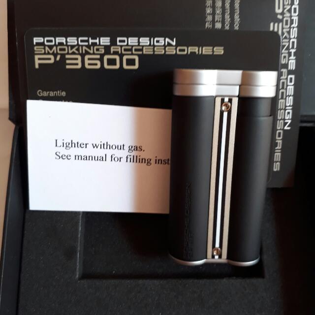 Porsche Design Lighter, Luxury, Accessories on Carousell