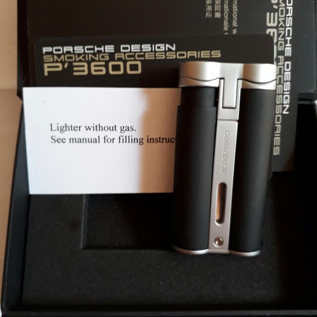 Porsche Design Lighter, Luxury, Accessories on Carousell