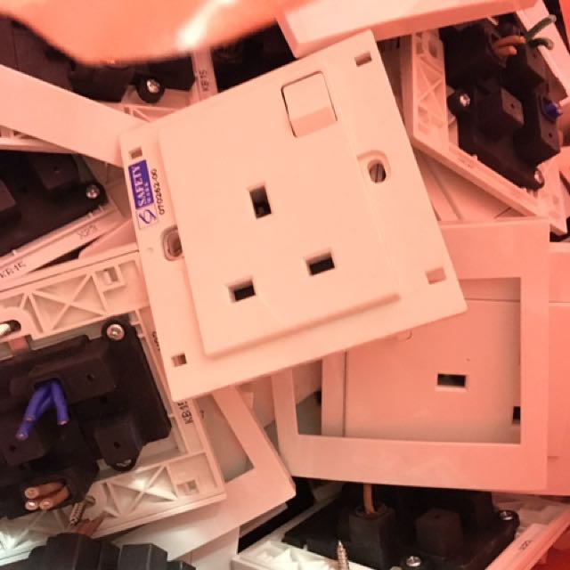 Power Switch Socket Furniture And Home Living Lighting And Fans Lighting On Carousell