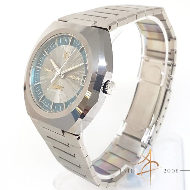 Rado Vintage Diastar Electrosonic Tungsten Carbide Case Watch on Carousell