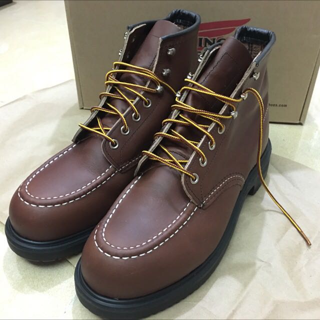 Red Wing 8249 鋼鞋頭, 安全鞋, 男裝, 鞋, 西裝鞋 - Carousell