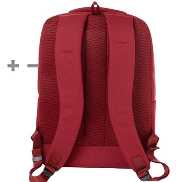 Samsonite Red Murelle Backpack, Women's Fashion, Bags & Wallets ...