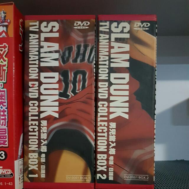 SLAM DUNK DVD Collection Series, Hobbies & Toys, Music & Media, CDs ...