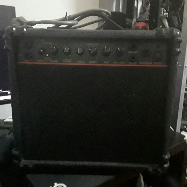 Vantage Vg-15 Guitar Amplifier, Hobbies & Toys, Music & Media, Musical ...