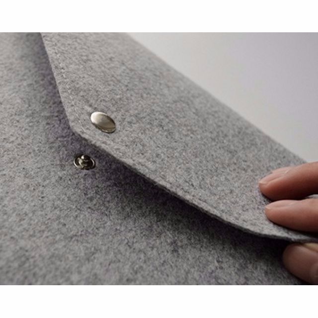 Wool felt folder A4 file folder / clutch, Hobbies & Toys, Stationery ...