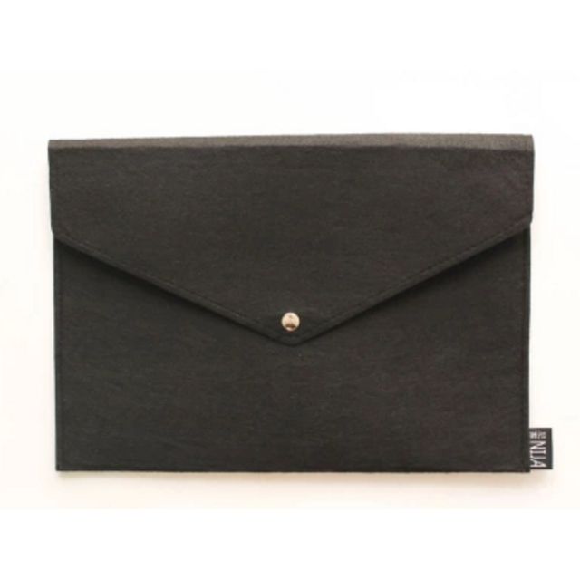 Wool felt folder A4 file folder / clutch, Hobbies & Toys, Stationery ...