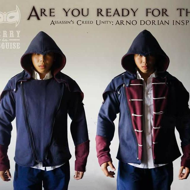 AC Unity Hoodie (Perry in Disguise Clothing), Men's Fashion, Coats ...