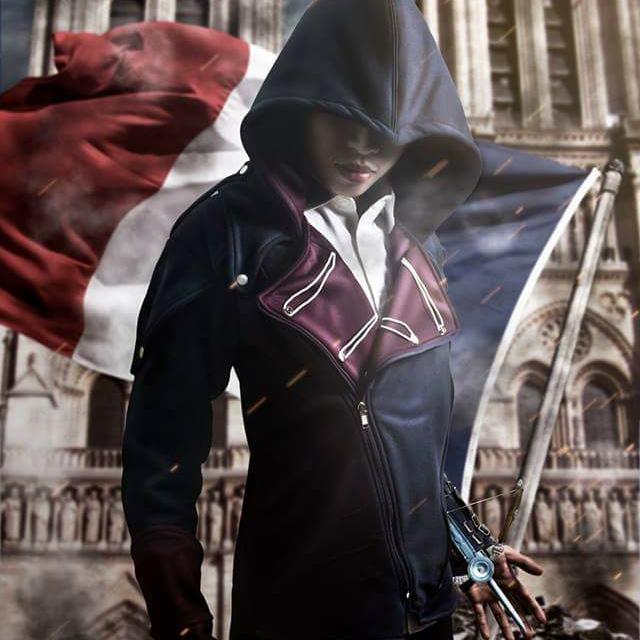 AC Unity Hoodie (Perry in Disguise Clothing), Men's Fashion, Coats ...