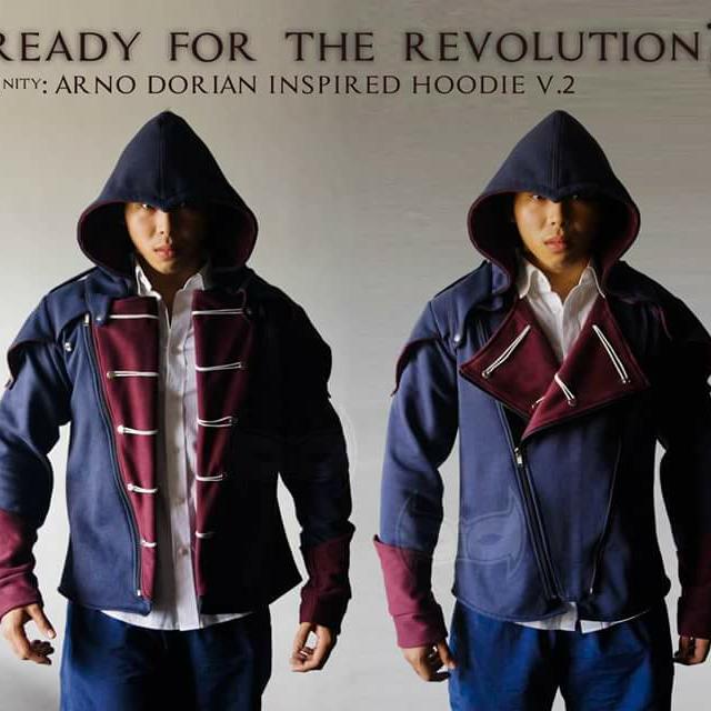 AC Unity Hoodie (Perry in Disguise Clothing), Men's Fashion, Coats ...