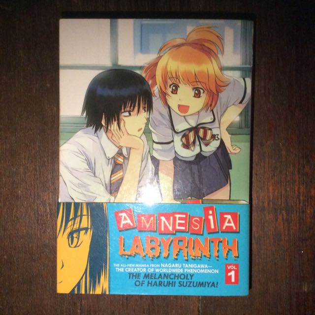 Amnesia Labyrinth by Nagaru Tanigawa, Hobbies & Toys, Books & Magazines ...