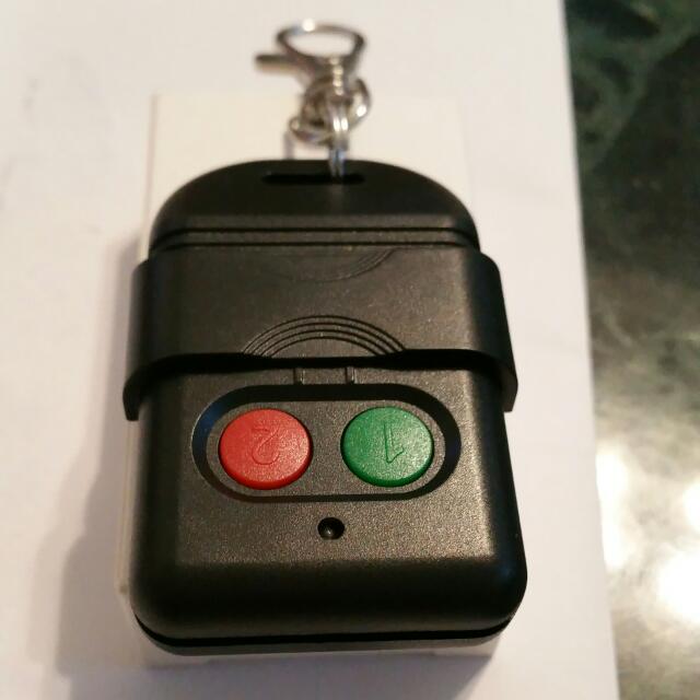 Auto Gate Remote, Furniture & Home Living, Security & Locks, Locks ...