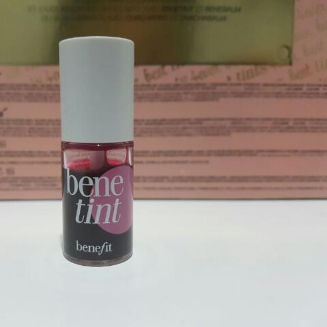 Benefit Benetint Cheek & Lip Stain (travel size mini), Beauty ...