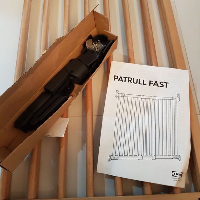 BRAND NEW PATRULL FAST SAFETY GATE IKEA, Babies & Kids, Babies & Kids ...