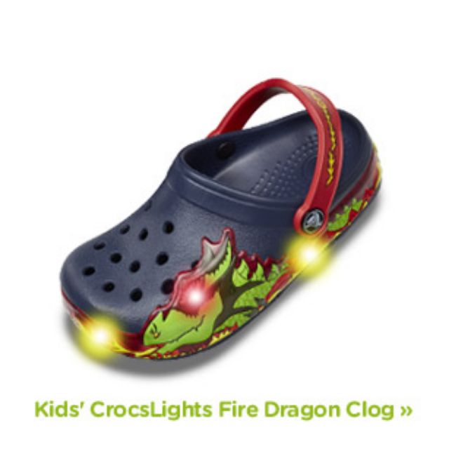 Crocs Clogs Light-Up, Babies & Kids, Babies & Kids Fashion on Carousell