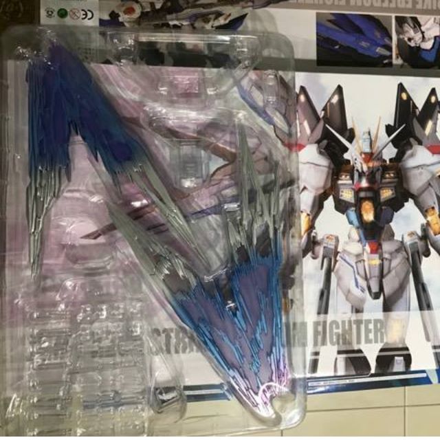Daban MB Strike Freedom and Wing of Light Effect part for Daban Metal ...