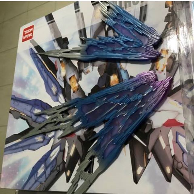 Daban MB Strike Freedom and Wing of Light Effect part for Daban Metal ...