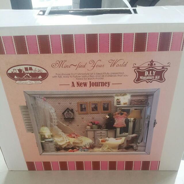DIY Miniature Kit , Hobbies & Toys, Stationery & Craft, Handmade Craft ...