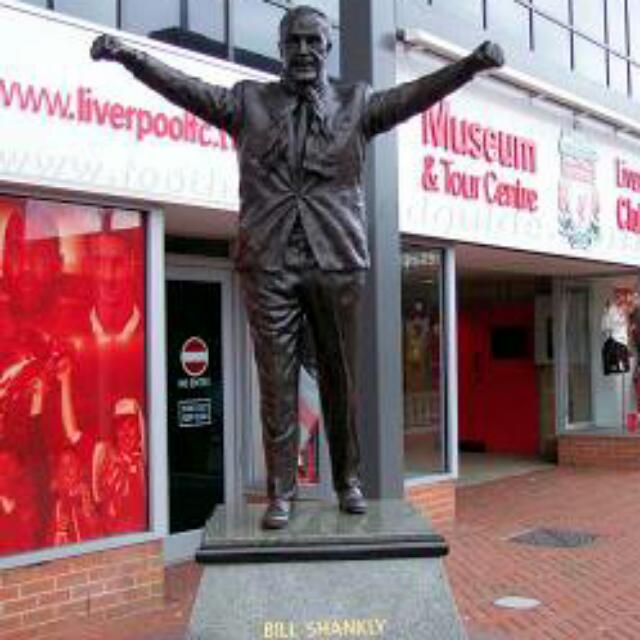 Father Of Liverpool Bill Shankly Signed Autograph, Sports Equipment ...