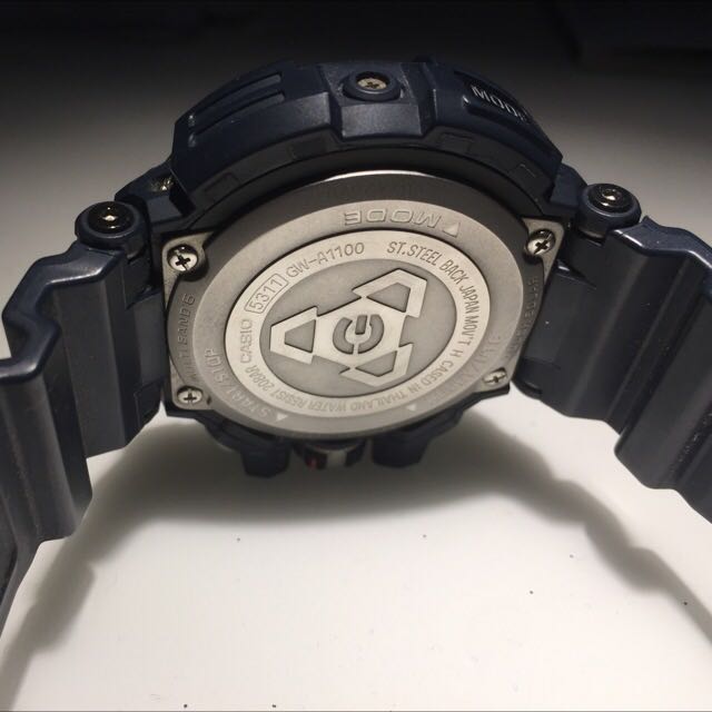 GWA1100-2A Casio G-Shock, Mobile Phones & Gadgets, Wearables & Smart ...
