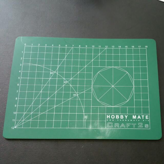 Hobby Mate Cutting Mat, Hobbies & Toys, Stationery & Craft, Craft ...