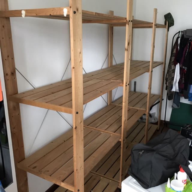 Ikea Shelving Rack, Furniture & Home Living, Furniture, Shelves ...