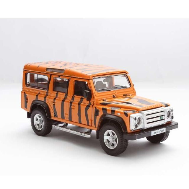 Land Rover Defender 1/36 diecast model - tiger stripes, Hobbies & Toys ...