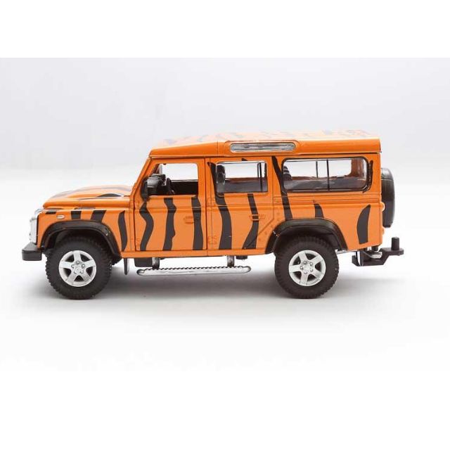 Land Rover Defender 1/36 diecast model - tiger stripes, Hobbies & Toys ...
