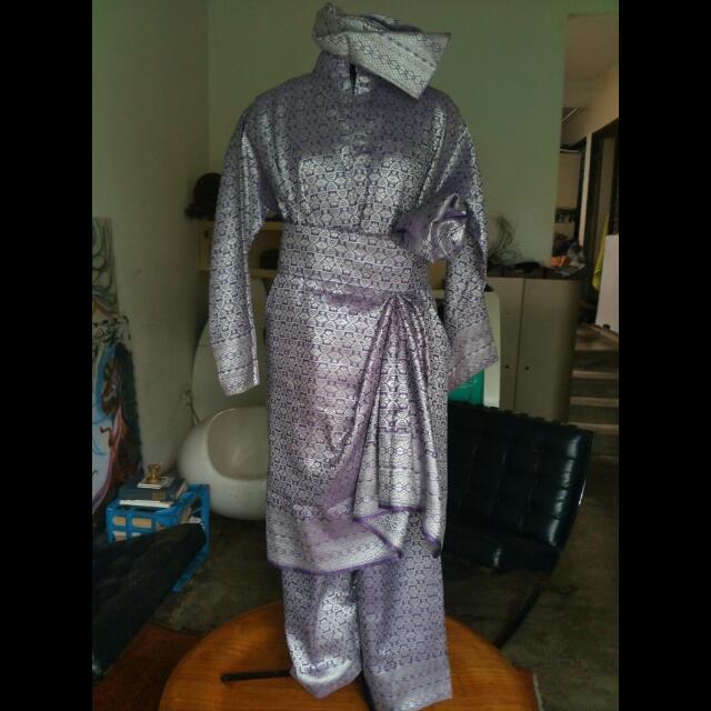 Men's Malay Songket Designed by Dato Rizalman Ibrahim, Women's Fashion ...