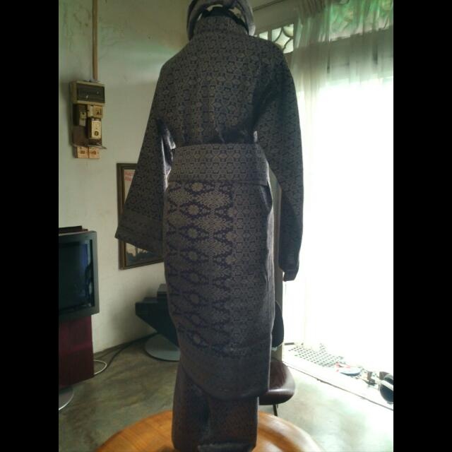 Men's Malay Songket Designed by Dato Rizalman Ibrahim, Women's Fashion ...