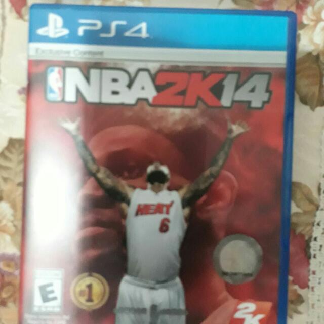 Nba 2k14 PS4, Video Gaming, Video Games, PlayStation on Carousell