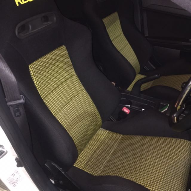 Recaro SR3 Tomcat Edition, Car Accessories on Carousell