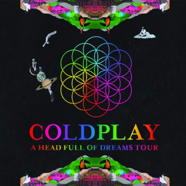 SELLING - Pair of Coldplay Physical Tickets, $450. Standing Pen B ...