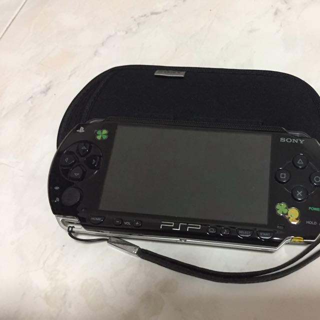 Sony PSP Game Player, Video Gaming, Video Game Consoles, PlayStation on ...