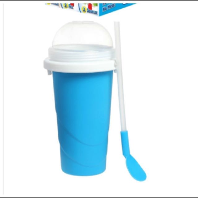 Squeezy Freezy Instant Slushy Maker, TV & Home Appliances, Kitchen ...