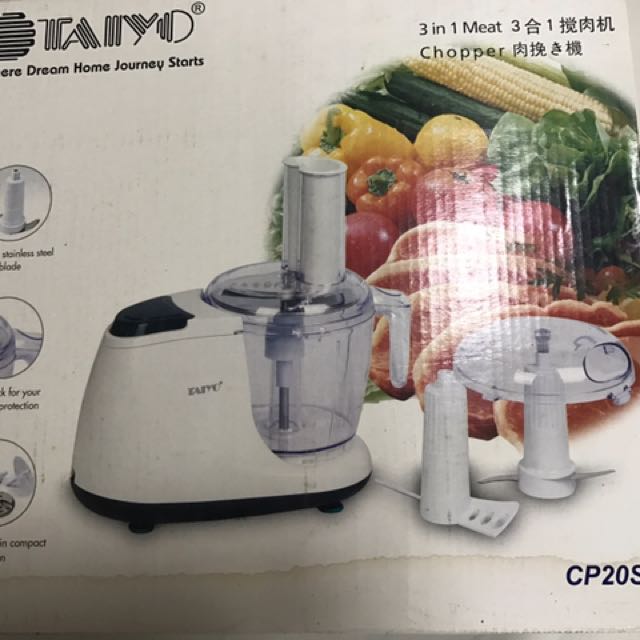 Taiyo Chopper CP20S, TV & Home Appliances, Kitchen Appliances, Hand ...