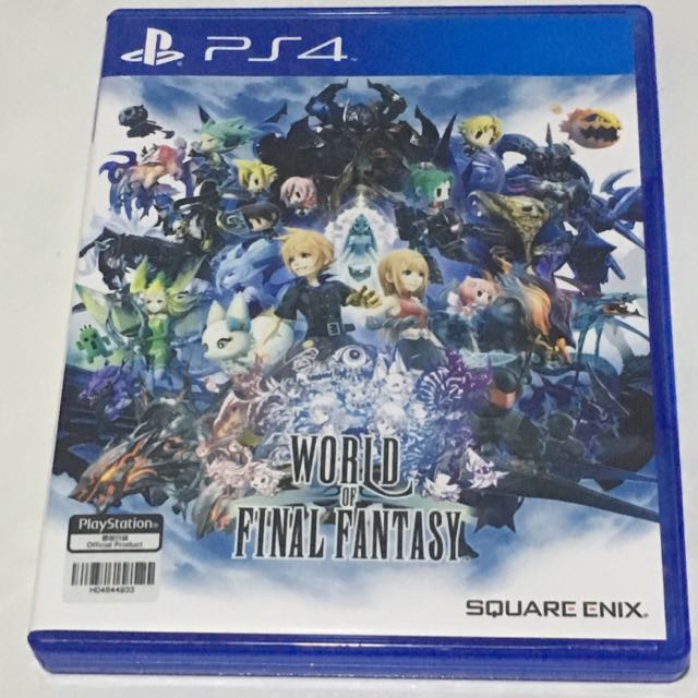 World Of Final Fantasy R3 PS4, Video Gaming, Video Games, PlayStation ...