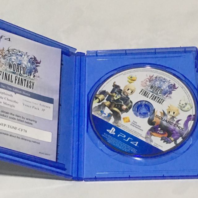 World Of Final Fantasy R3 PS4, Video Gaming, Video Games, PlayStation ...