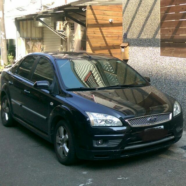 04年Ford FOCUS C307-6S頂級版, 汽車, 汽車出售在旋轉拍賣