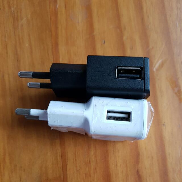 2 Pin Usb Plug, TV & Home Appliances, Electrical, Adaptors & Sockets on ...
