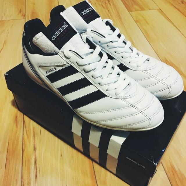 ADIDAS KAISER 5 LIGA FG K-LEATHER, Men's Fashion, Footwear, Dress shoes ...