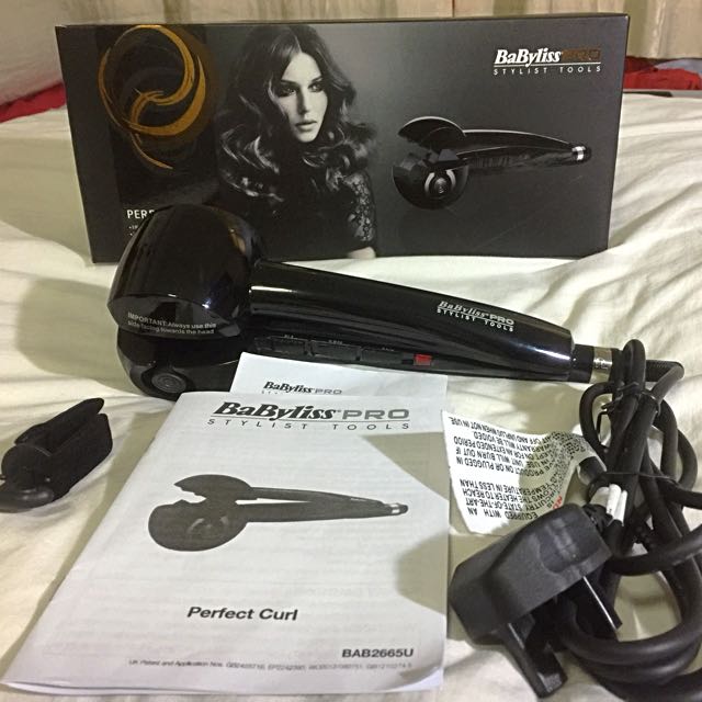 Babyliss PRO Perfect Curl, Beauty & Personal Care, Hair on Carousell