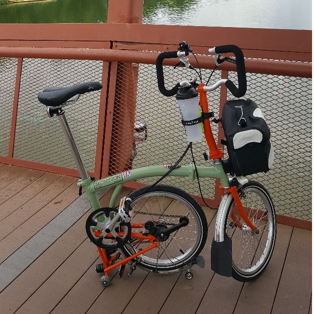 Brompton P2L Model, Sports Equipment, Bicycles & Parts, Bicycles on ...